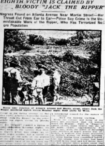 The Atlanta Ripper – The Lantern