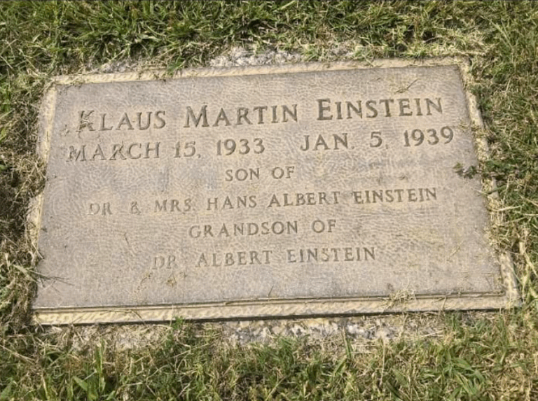 Did You Know That Albert Einstein’s Grandson is Buried in Greenville, South Carolina – The Lantern