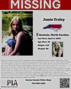 The Strange Disappearance of Jamie Michelle Fraley – The Lantern